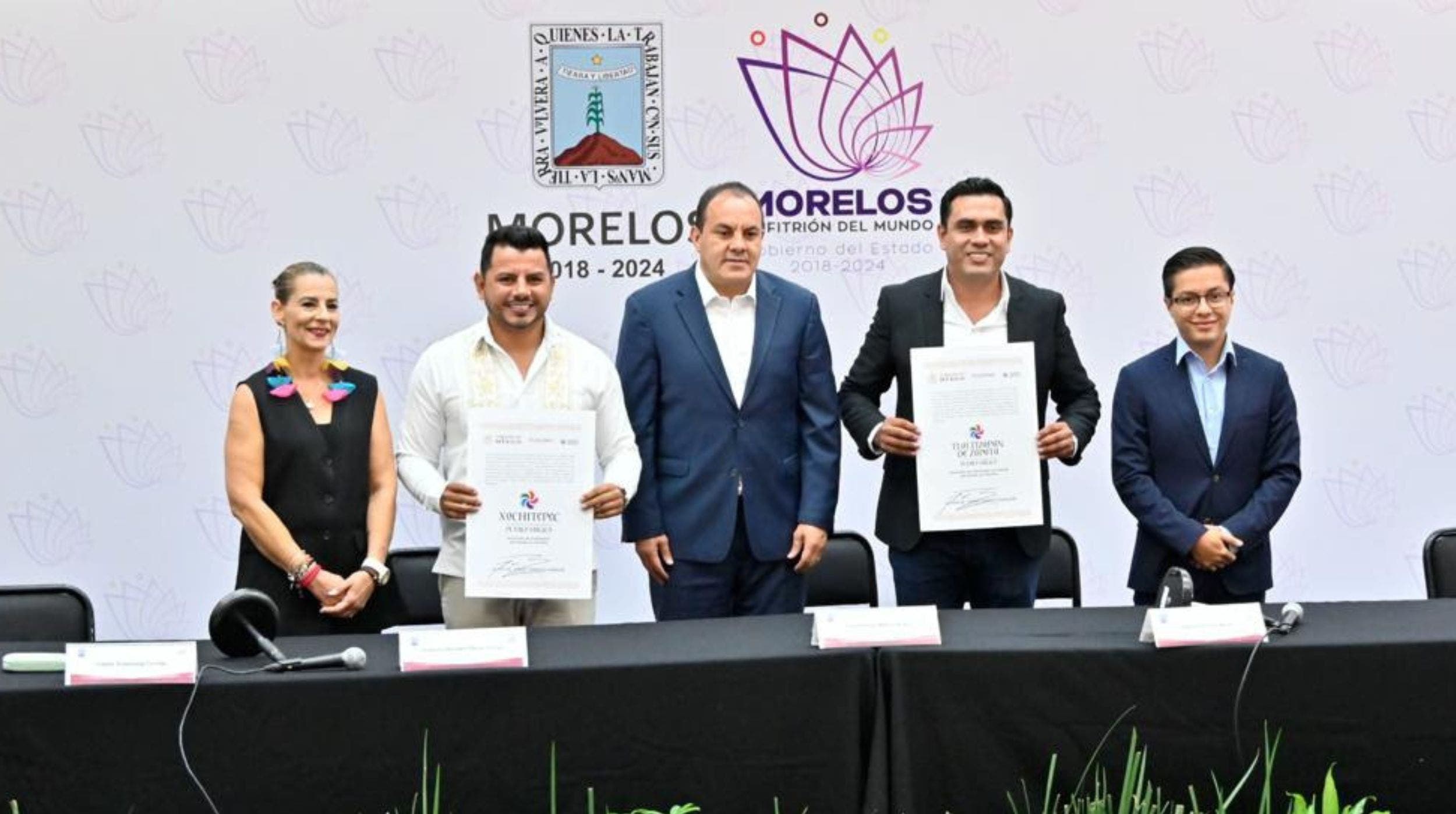 Formalizan título de Pueblos Mágicos para Xochitepec y Tlaltizapán | Noticias | Diario de Morelos